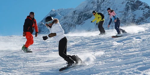 Short Break Snowboard Holidays | Action Outdoors